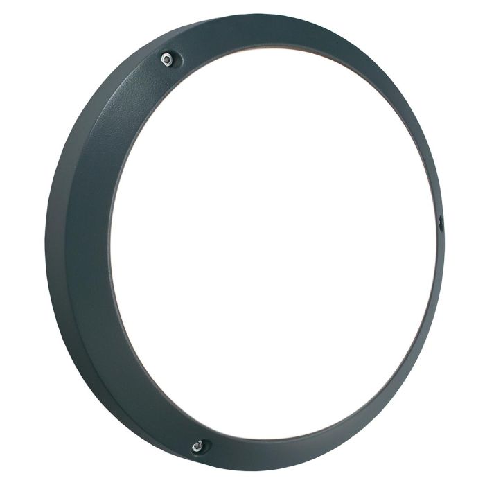 Bornholm LED Wall/Ceiling Light - Graphite | Elstead Lighting