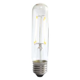 Tubular LED E27 Lamp - Clear Glass | Elstead Lighting