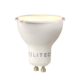 Litec GU10 LED Lamp - White Plastic | Elstead Lighting