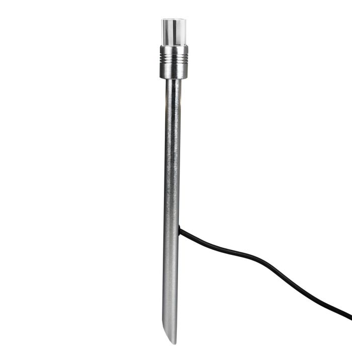 Ambleside 1 x 12V ambient light and spike with 1m cable - Anodised ...
