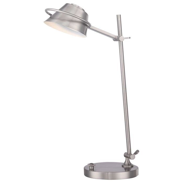 Spencer LED Table Lamp in Brushed Nickel - Brushed Nickel | Elstead ...