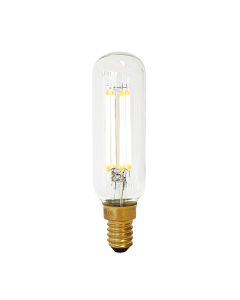 Large Tubular LED E27 Lamp - Clear Glass | Elstead Lighting