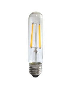 Large Tubular LED E27 Lamp - Clear Glass | Elstead Lighting